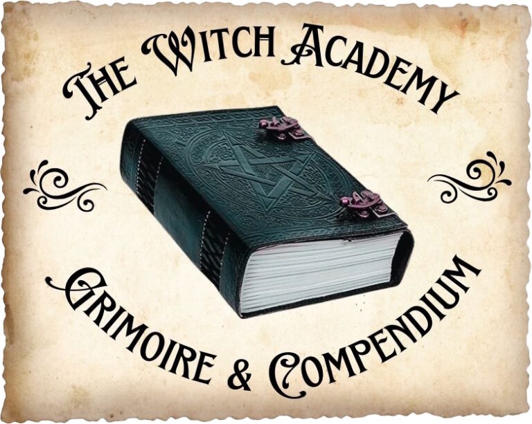 Grimoire & Compendium - Witch Academy